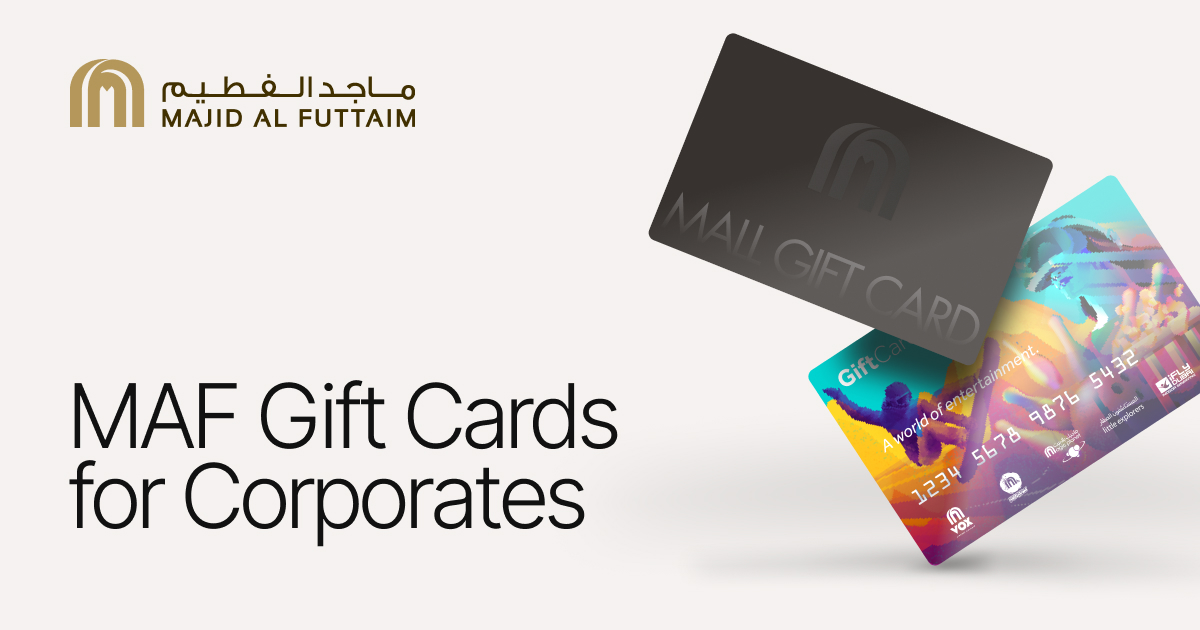 Gift Cards - Rewards on Shopping & Entertainment | Majid Al Futtaim